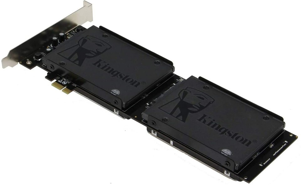 Sedna - PCI Express Quad 2.5 Inch SATA SSD Controller Card | eBay