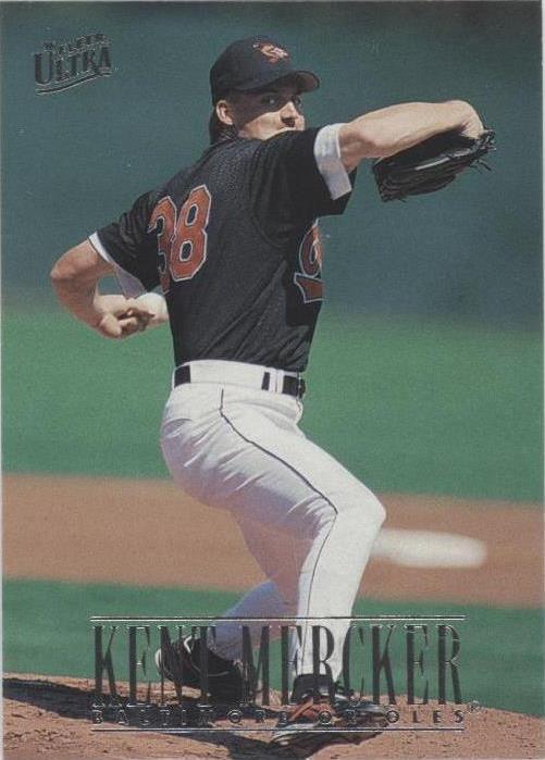1996 Fleer Ultra - Kent Mercker #307 for sale online | eBay