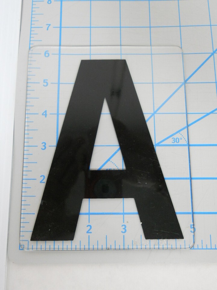 Rigid Acrylic Changeable Marquee Sign Letters Numbers Symbols 6.25 ...