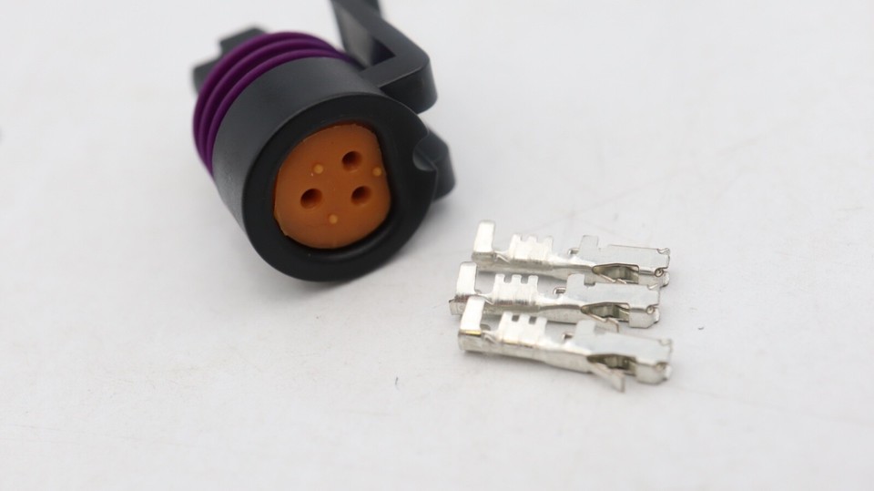 TRC PACKARD 3 PIN GM Delphi 3 Pin connector Kit GT150 3.5mm Centerline ...