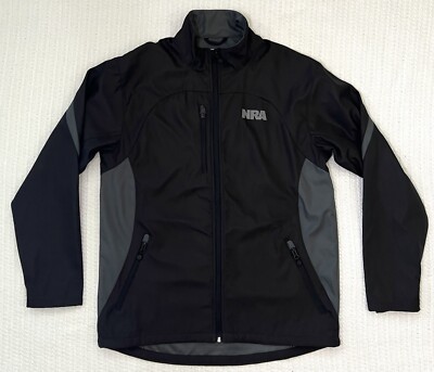 NRA Jacket Full Zip National Rifle Association Lightweight Coat Men’s M ...