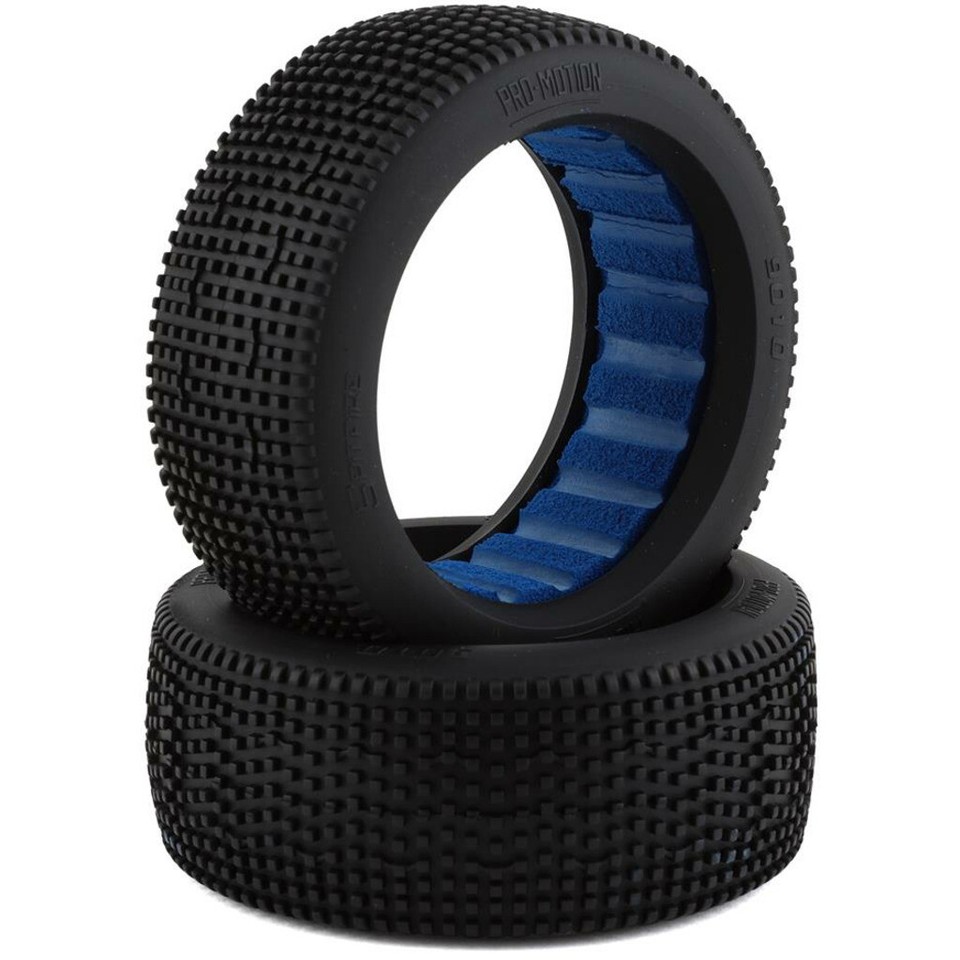 Pro-Motion 9010-SLW Spitfire 1/8 Buggy Tires (2) (Soft - Long Wear ...