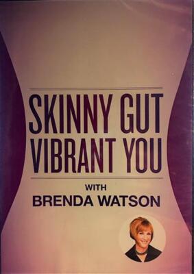 Skinny Gut Vibrant You with Brenda Watson - DVD - Very Good ...