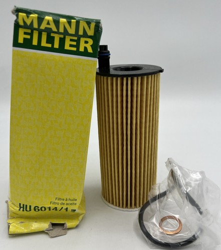 Mann HU6014/1Z Oil Filter BMW OE #: 11428575211 | eBay