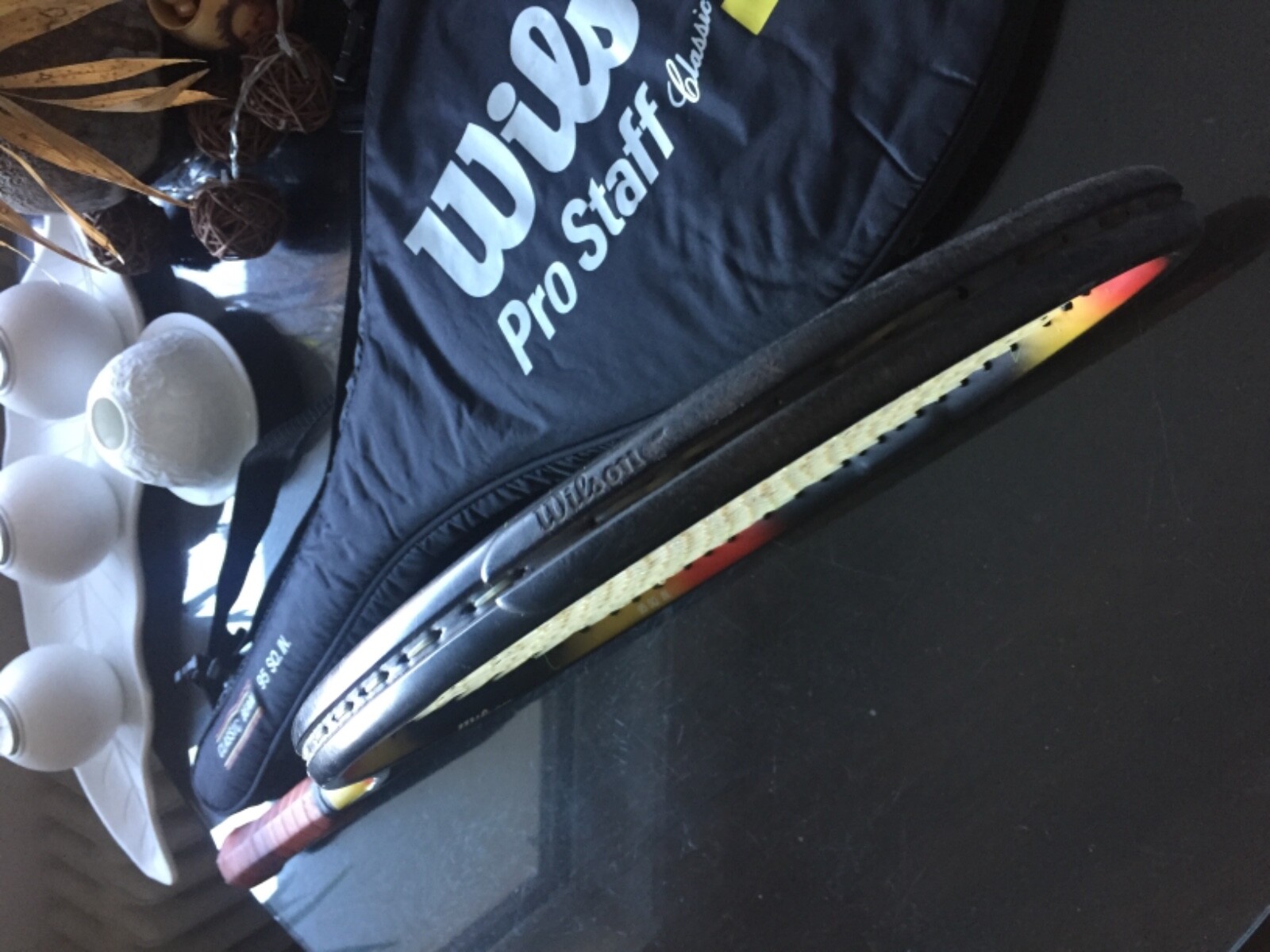 Wilson RF Pro Staff 95 classic Tennisschläger Racket L3 Federer Edberg ...