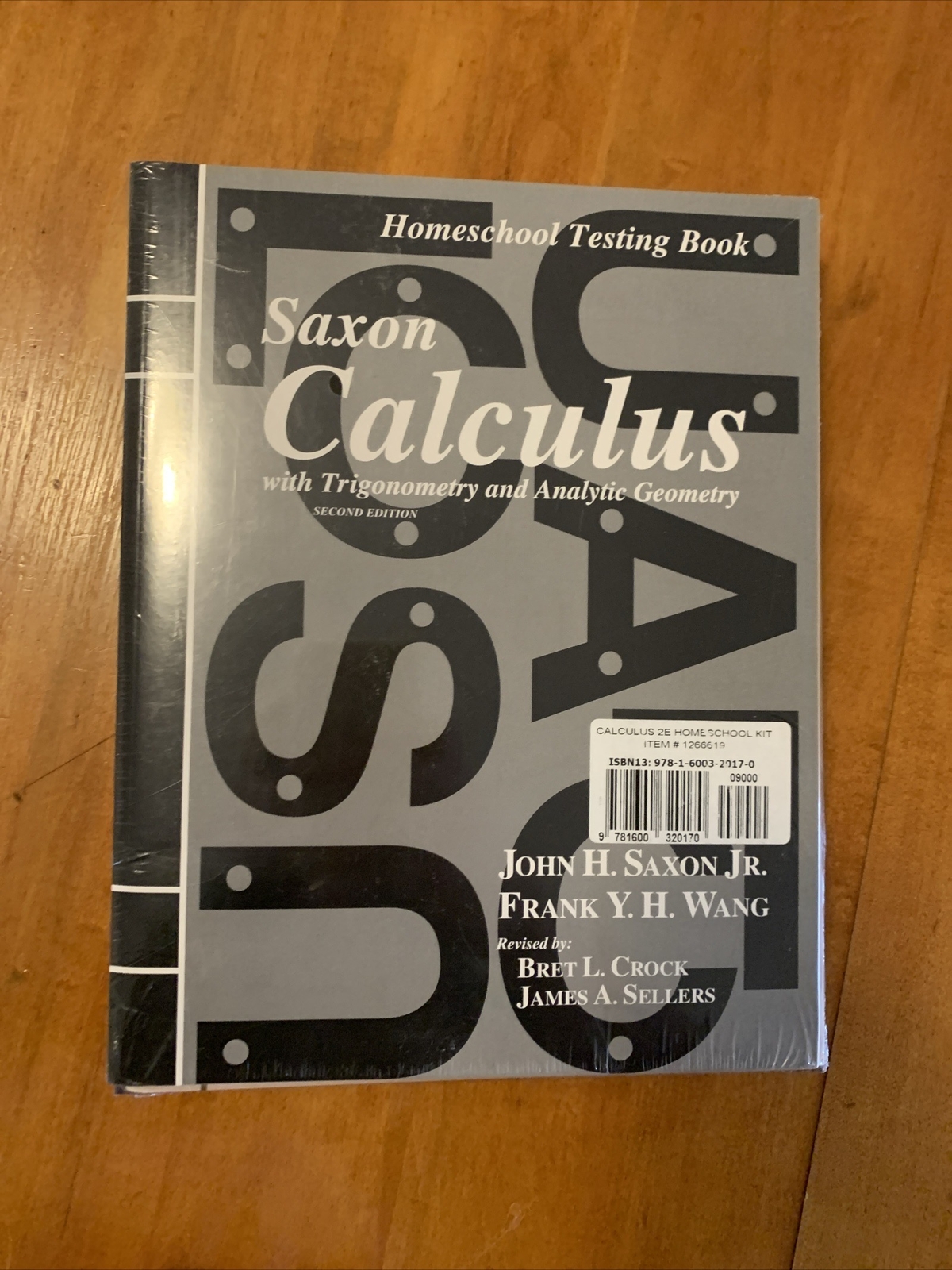 Calculus 2nd Edition Homeschool Kit (Hardcover) 9781600320170| eBay