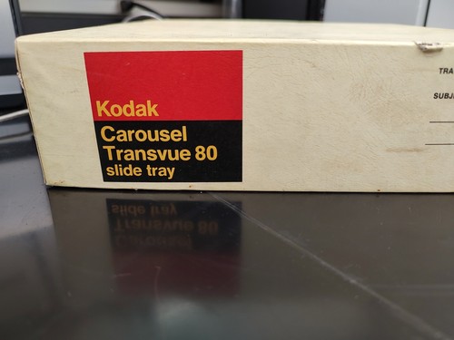 KODAK Carousel Transvue Universal Slide Tray 80 Slot Lot of 3 | eBay