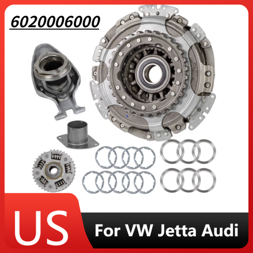 #6020006000 0AM DQ200 DSG Dual Clutch Kit 7speed 0AM198140L For VW ...