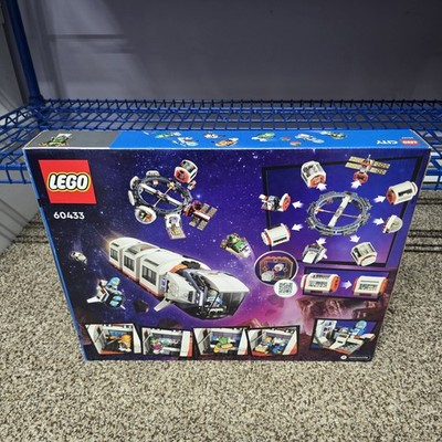 LEGO City Modular Space Station Science Toy 60433 *SEE DETAILS ...