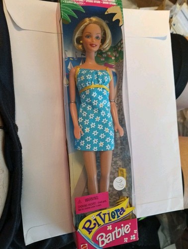 New Mattel Barbie Riviera Barbie Special Edition Foreign Release 1998 ...