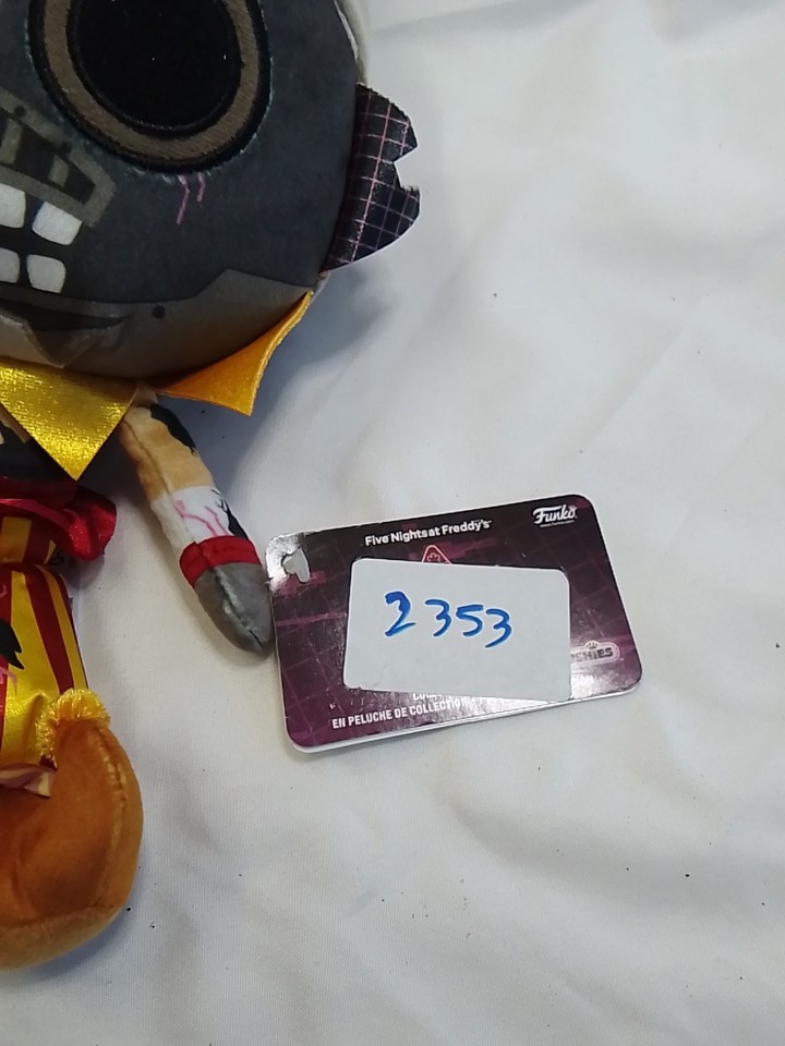 Five Nights At Freddy's Run Ruined Sun Plush FNAF Security Breach Funko ...