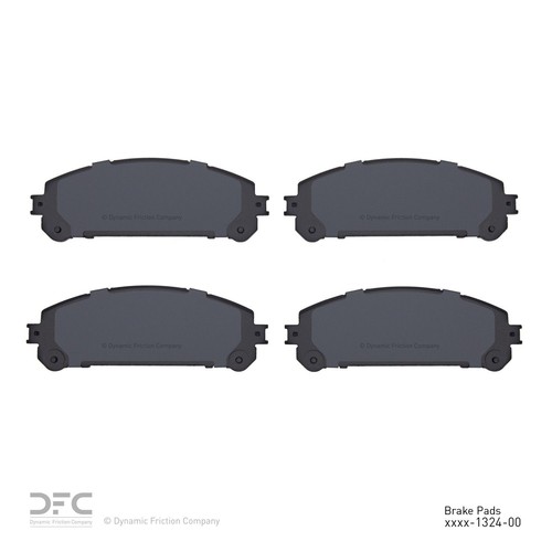 Dynamic Friction 1551-1324-00 DFC 5000 Advanced Brake Pads - Ceramic ...