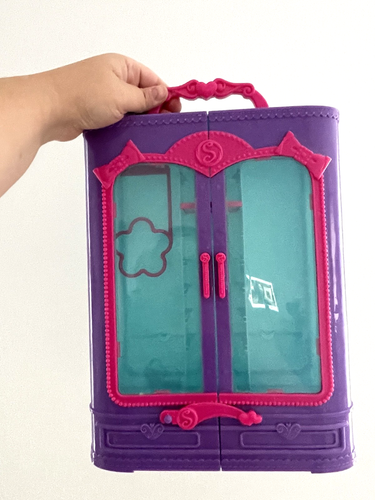 ZURU Sparkle Girlz Doll Wardrobe Carry Case - Play Store & Carry - Doll ...