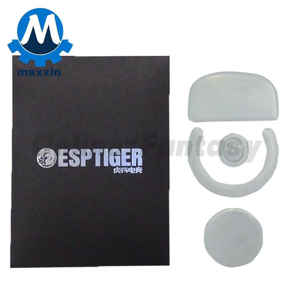 Tiger PTFE Arc Mouse Feet Skates for Logitech G Pro X Superlight Mouse ...