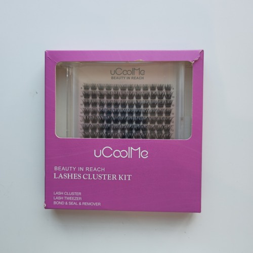 UCoolMe - Beauty in Reach - Lashes Cluster Kit - Tweezer, Bond & Seal ...