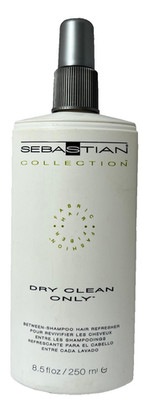 Sebastian DRY CLEAN ONLY Between Shampoo Hair Refresher 8.5 oz (051) | eBay