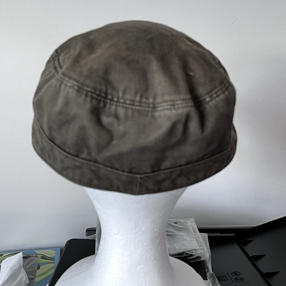 Old Navy Fitted Military Hat Army Cadet Patrol Cap Golf Driving Summer ...