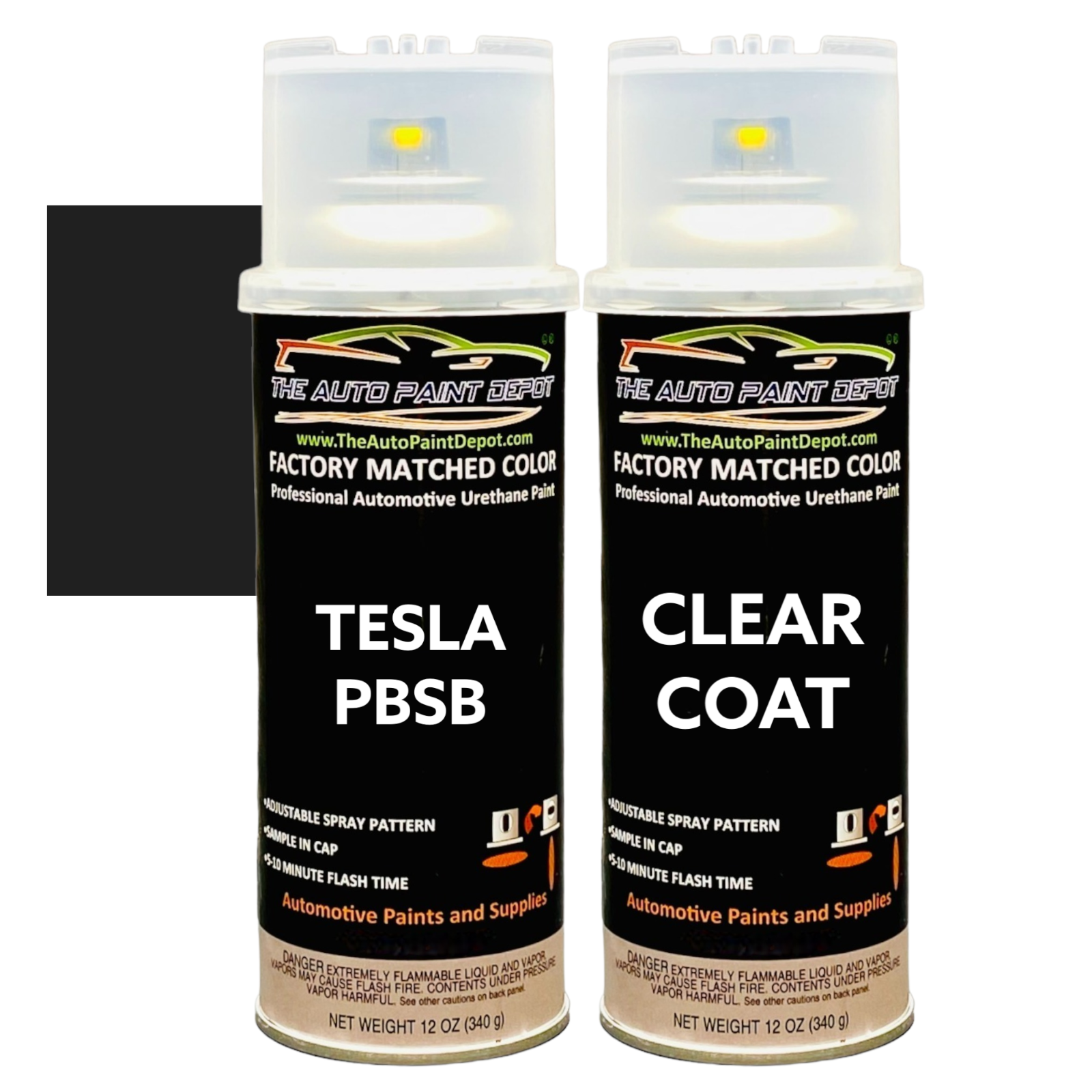 TAPD Touch up Paint for Tesla S, X, 3, Y, Jet Black PBSB All Years | eBay