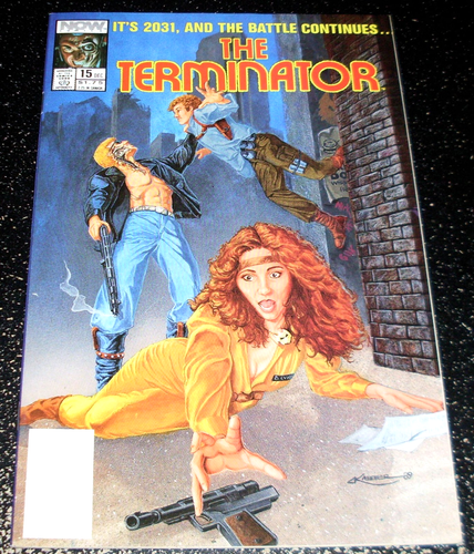 Terminator 15 (7.0) 1st Print 1989 Now Comics - Flat Rate Shipping | eBay