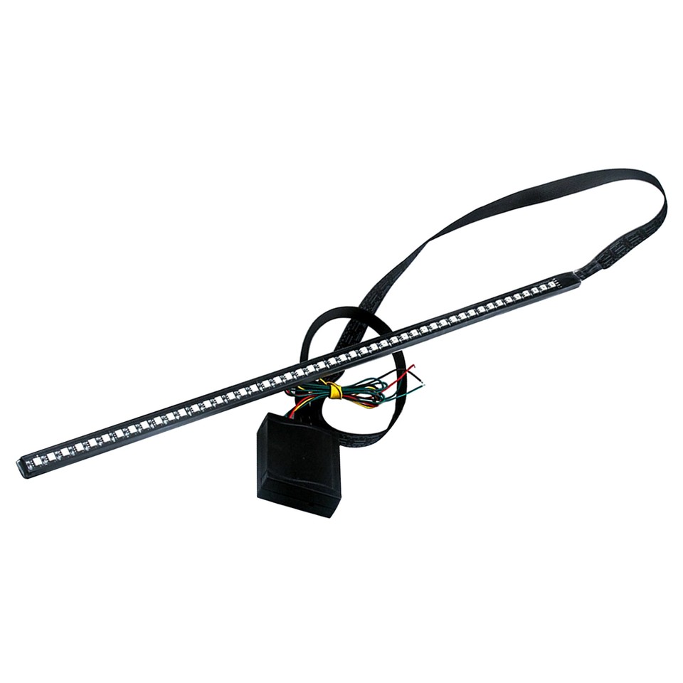 24" RGB LED Knight Rider Light Strip Decoration LED Scanning Light ...