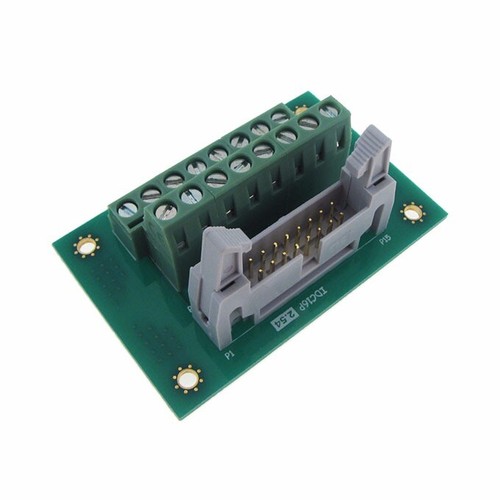 IDC16 16-Pin Connector Signals Breakout Board Screw terminals GP | eBay