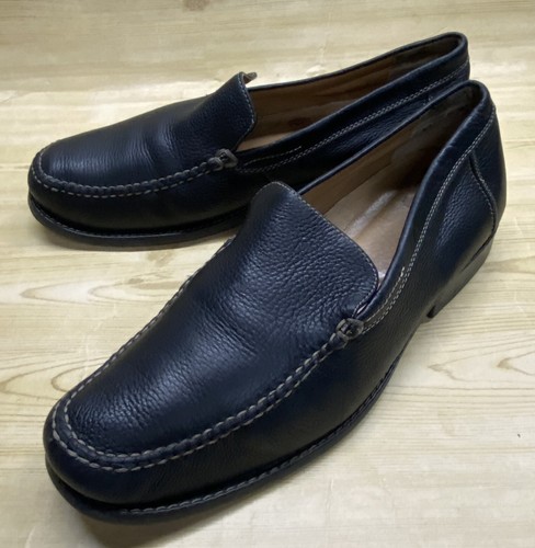 Dockers Pro Style Shoes Black Loafers Slip On Mens 12 M | eBay