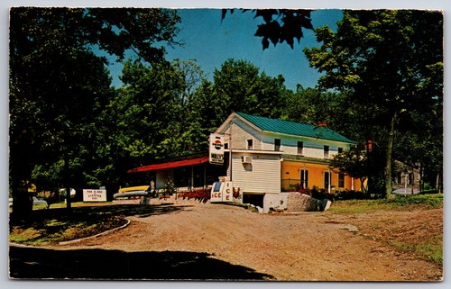 Ashland Ohio~Molly's Cheese House~Pepsi Cola~Ice Machine~1960s Roadside ...