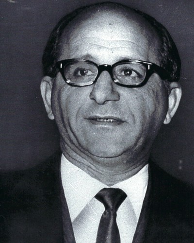 SAM GIANCANA 8X10 PHOTO MAFIA ORGANIZED CRIME MOBSTER MOB PICTURE CLOSE ...