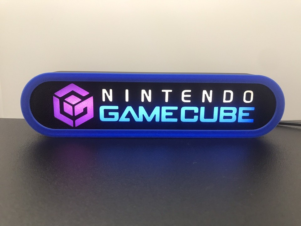 Nintendo GameCube 3d Printed Led Sign | eBay