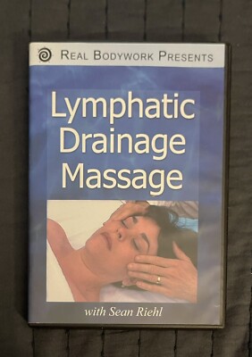 Real Bodywork Presents Lymphatic Drainage Massage with Sean Riehl (DVD) | eBay