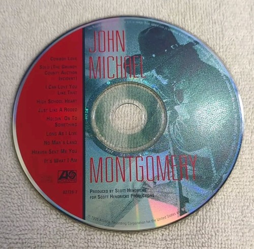 John Michael Montgomery by Montgomery, John Michael (CD, 1995) Disc ...
