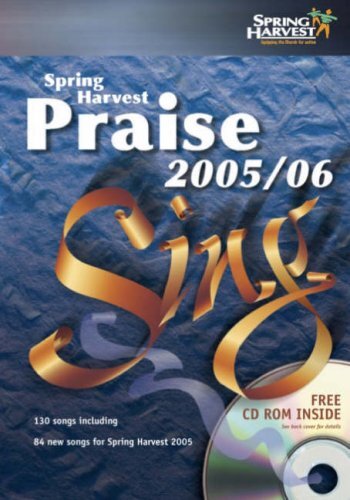 Spring Harvest Praise 2005-2006: Sing By ??? | eBay