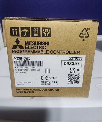 NEW MITSUBISHI FX3U-2HC Module PLC Module PROGRANMABLE CONTROLLER | eBay