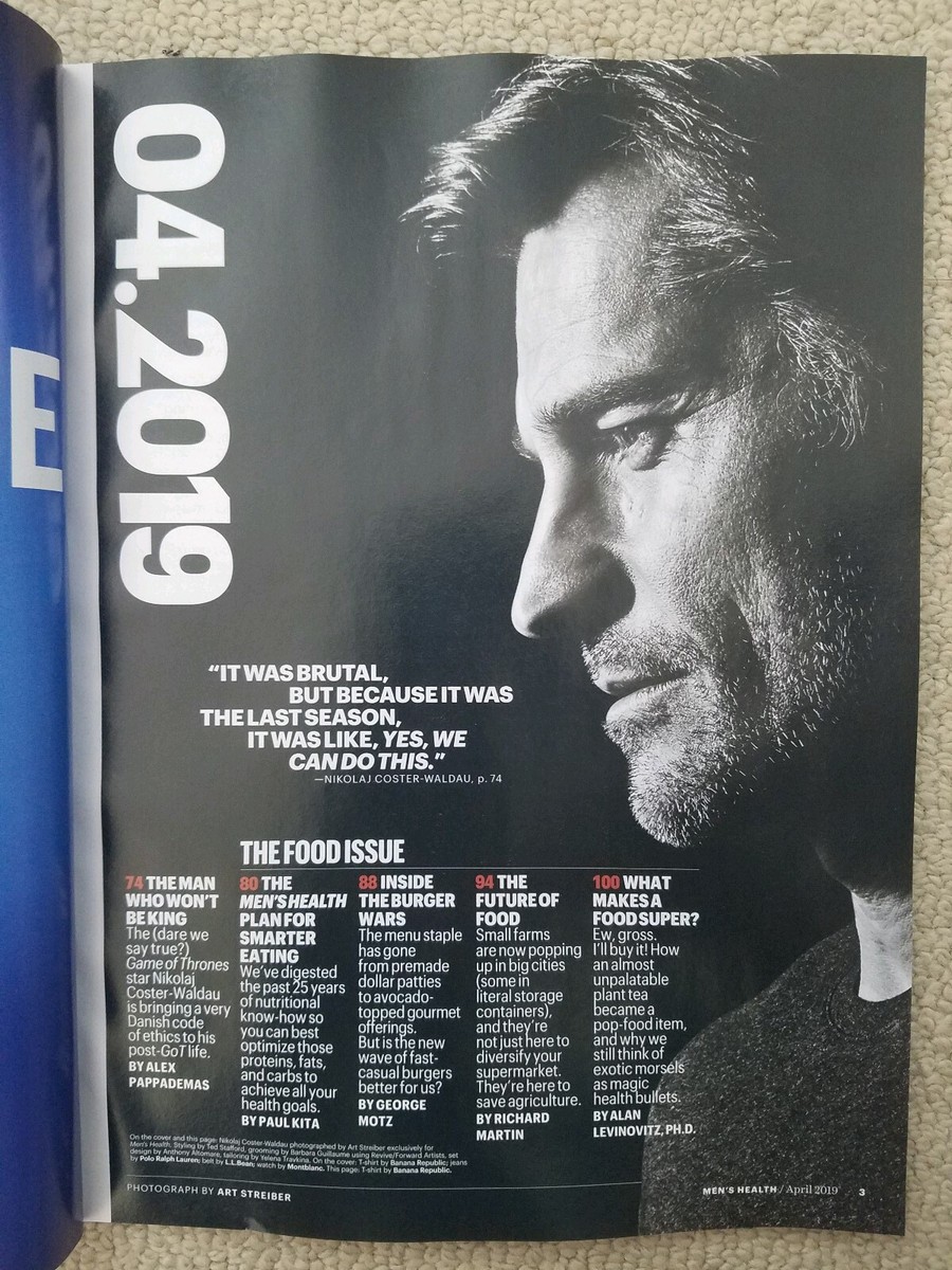 Nikolaj Coster Waldau Esquire Nikolaj Coster Waldau — Kate Hazell