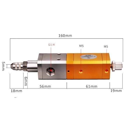 UV Dispensing Valve Suction Type Pneumatic Precision Dispensing Valve ...