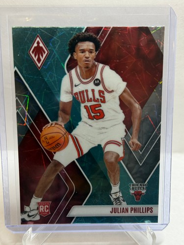 2023-24 Julian Phillips RC Panini Phoenix Teal Laser Rookie | eBay