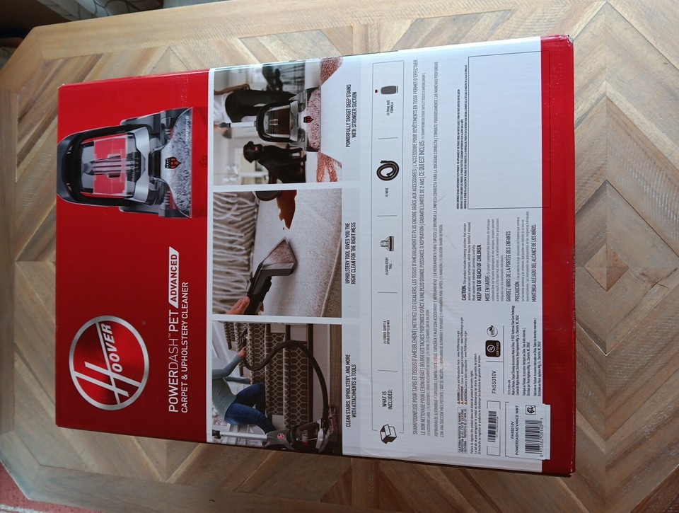 Hoover PowerDash Pet Advanced Compact Carpet Cleaner - Gray (FH55010 ...