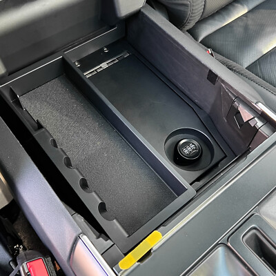 Center Console Storage Safe BOX For 2021-2024 Ford F150 2022-2024 F150 ...