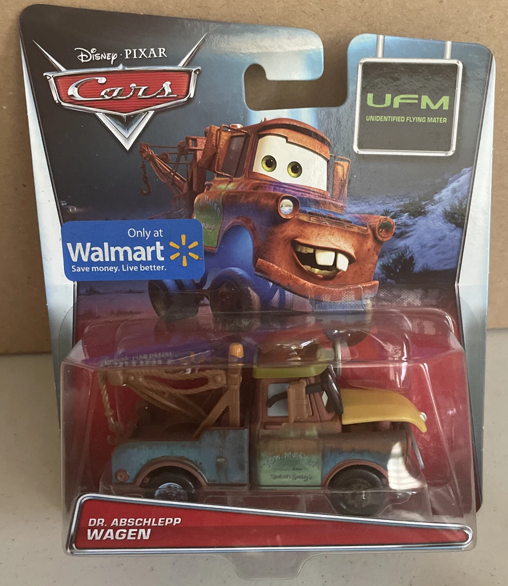 Cars 2 Mater Wagon