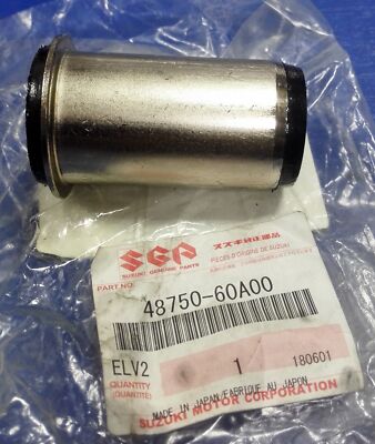 48750-60A00-000 Suzuki Bushing,idler arm 4875060A00000, New Genuine OEM ...