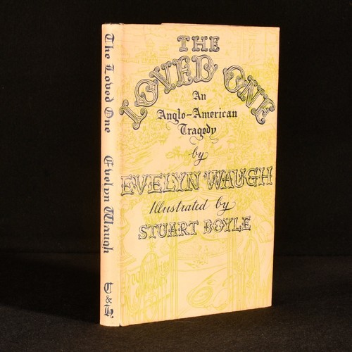 1948 Evelyn Waugh's The Loved One Stuart Boyle 1st Edition | eBay Australia