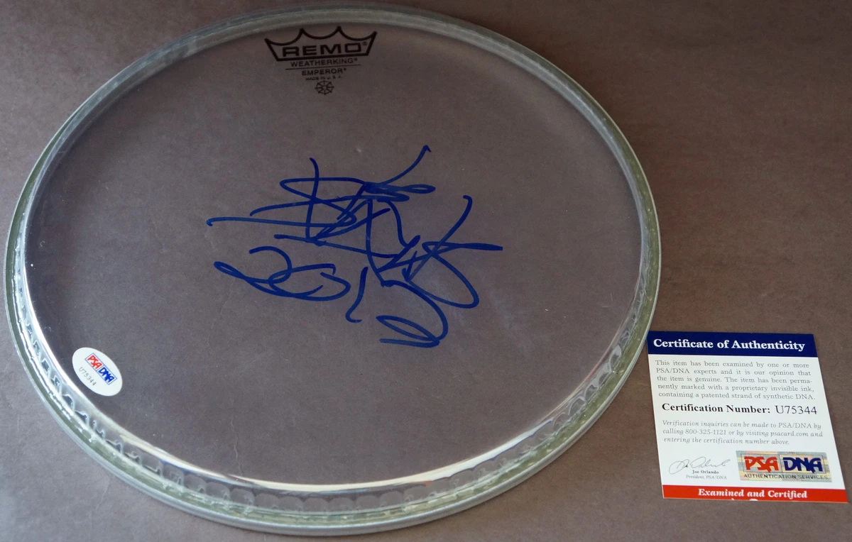 Travis Barker Signature