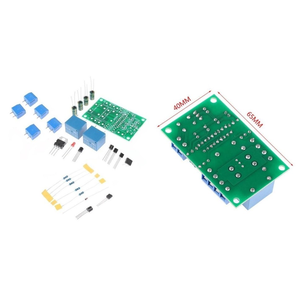 Audio Speaker Protection Board with Delay Boot for Dual Channel DIY ...
