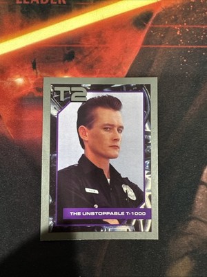 Terminator 2 , The Unstoppable T-1000 , #10 , Impel , New | eBay Australia
