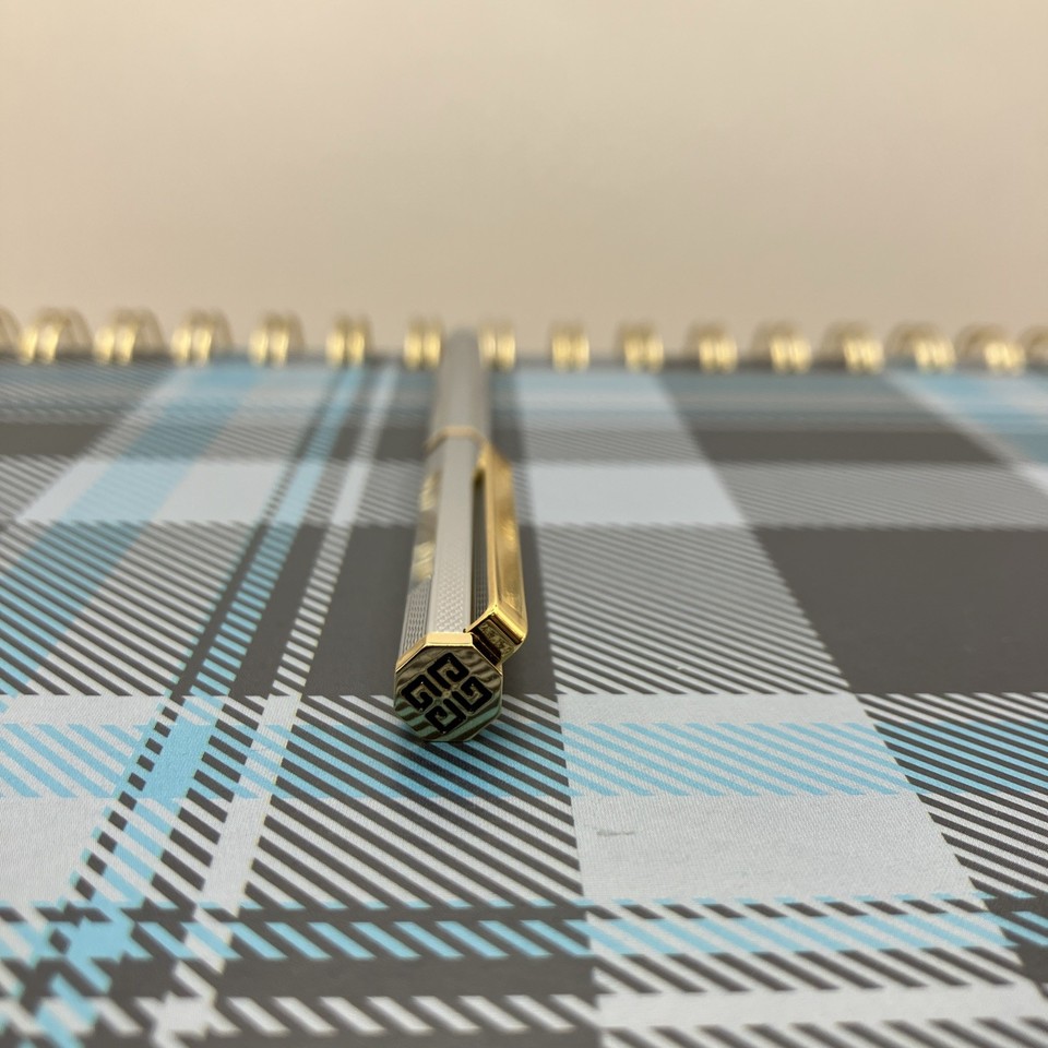 Givenchy Stylo Ball Point Vintage Pen In Box | eBay UK