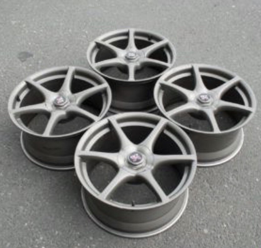 Nissan Skyline GT-R R34 OEM Wheels Rims Set Kit OEM JDM BNR34 GTR Nismo ...