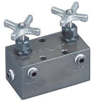 Distribution block 4-way with 4 needle valves 6x3/8" NPT IG | eBay UK