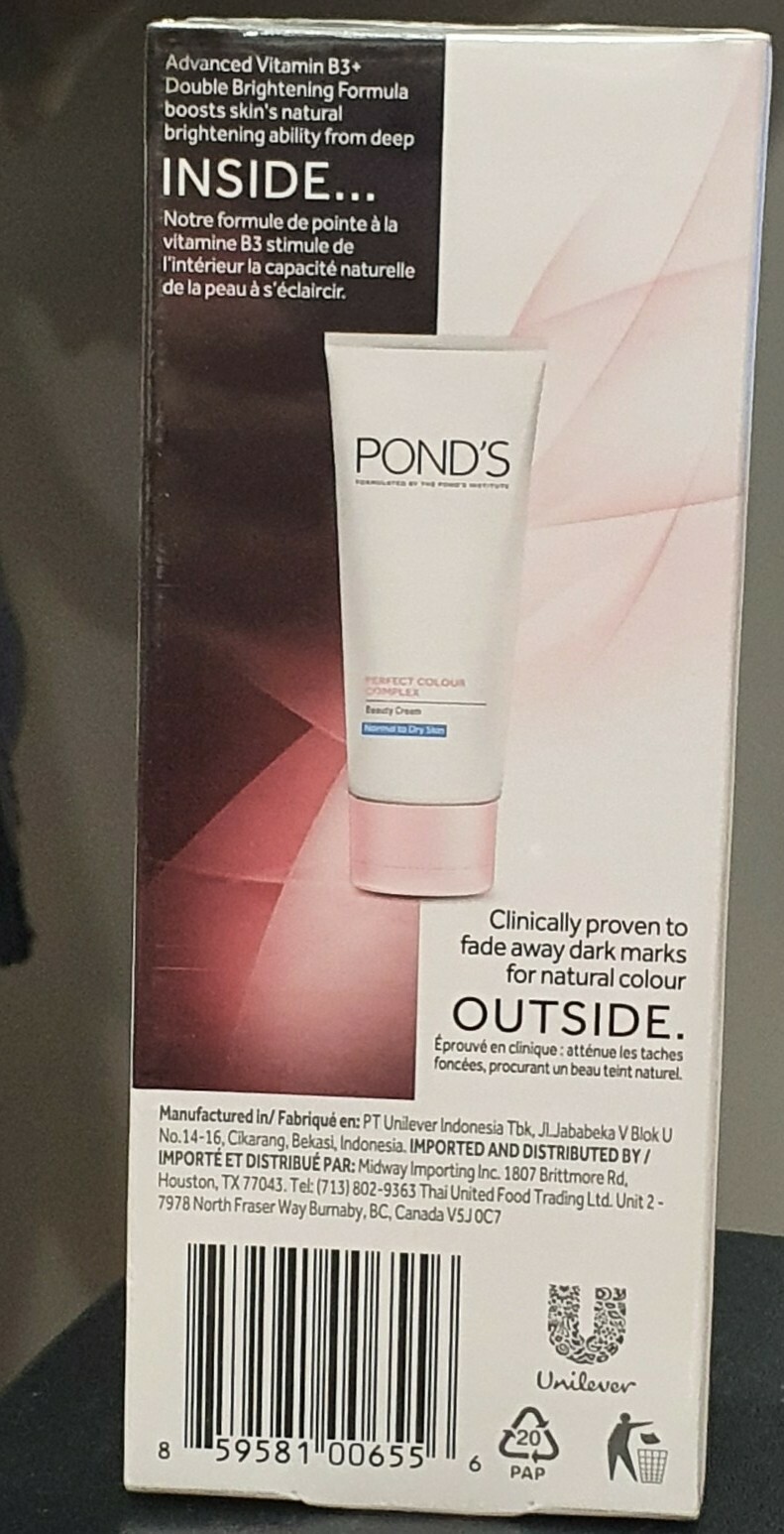 POND'S Perfect Colour Complex Anti-Marks Smooth Glow Beauty Cream 1 ...
