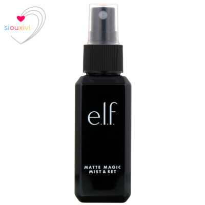 e.l.f. Matte Magic Mist & Set 60 ml | Shine Control Setting Spray ...