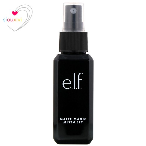 e.l.f. Matte Magic Mist & Set 60 ml | Shine Control Setting Spray ...